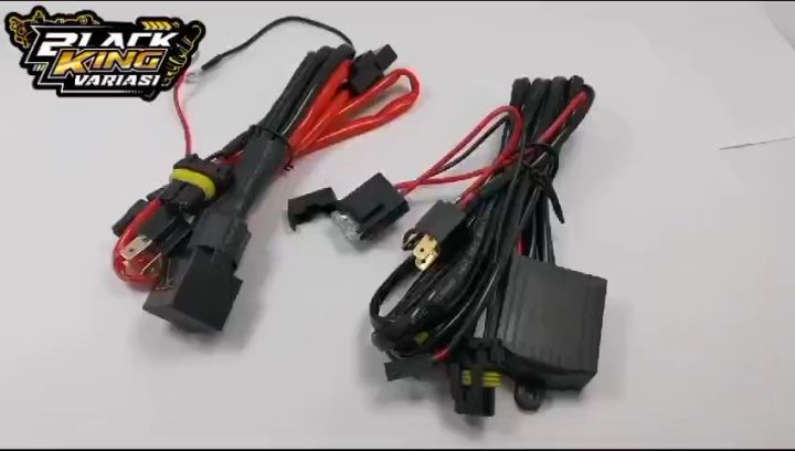 Kabel Relay Biled 1 Lampu 2 Lampu Kabel Relay 2 Biled 1 Biled Kabel ...