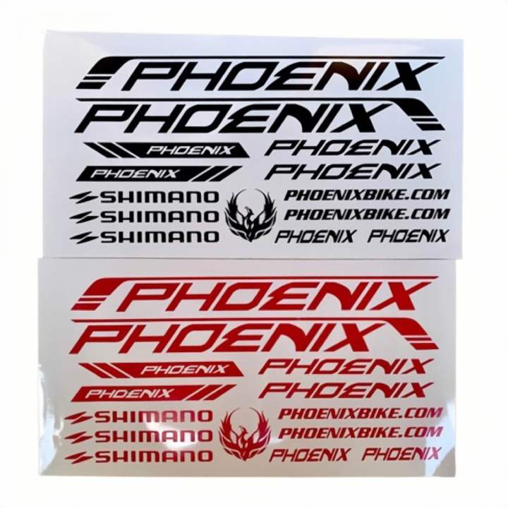 Stiker Sticker Sepeda Phoenix Shimano | Lazada Indonesia