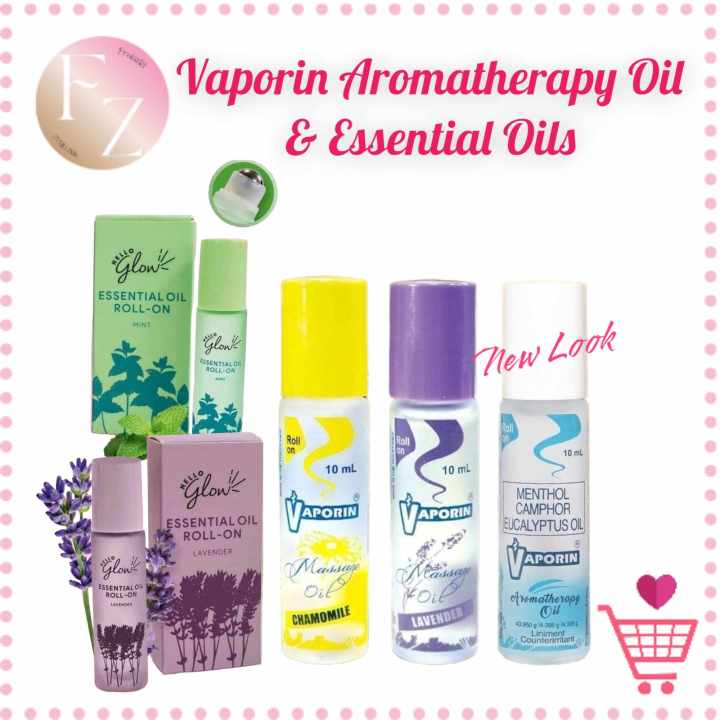 Vaporin Aromatherapy Oil | Essential Oils | Lazada PH