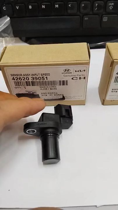 Kia Picanto TA 2012 Genuine Original Transmission Input / Output Sensor (Input 42620-39051 ...