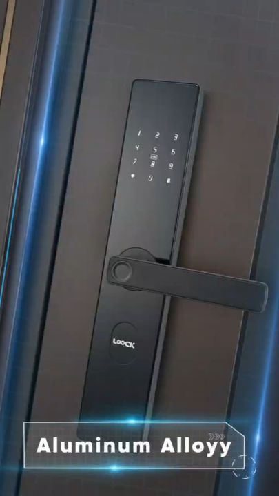 【Manila FREE Installation】LOOCK A02 Smart Door Lock Fingerprint ...