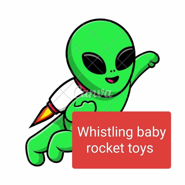 Baby rocket toys red & blue ( 10 pcs - 20 pcs ) | Lazada PH