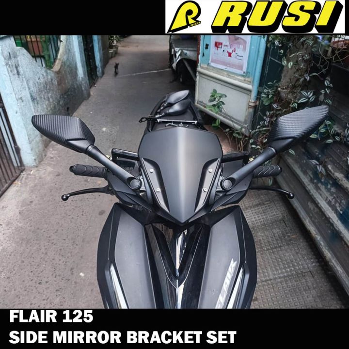 VISOR SET kit for rusi flair | Lazada PH
