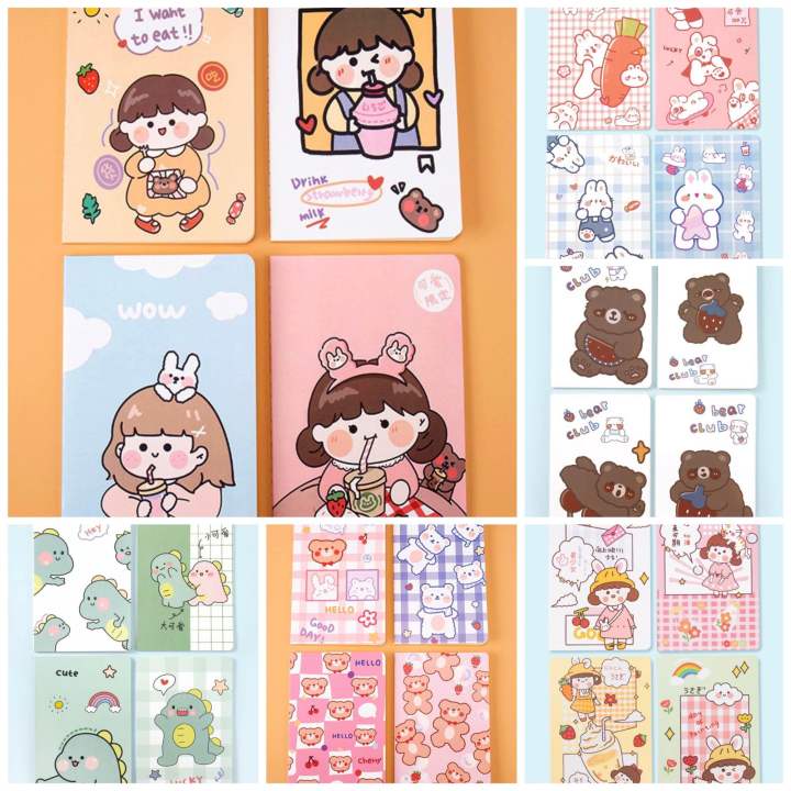 Note Book A5 / Buku Tulis Lucu Karakter | Lazada Indonesia