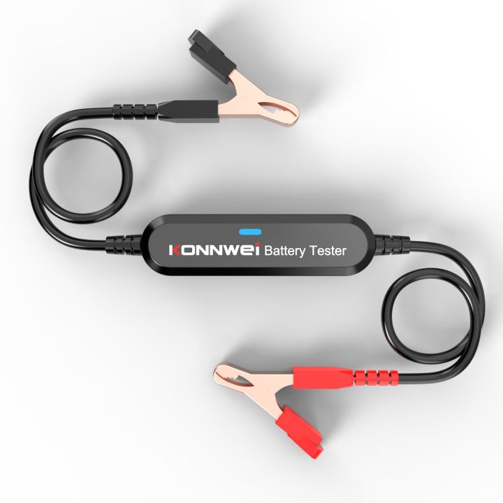 Bluetooth 6V/12V Battery Analyzer Tester: Car Battery Health Tester ...