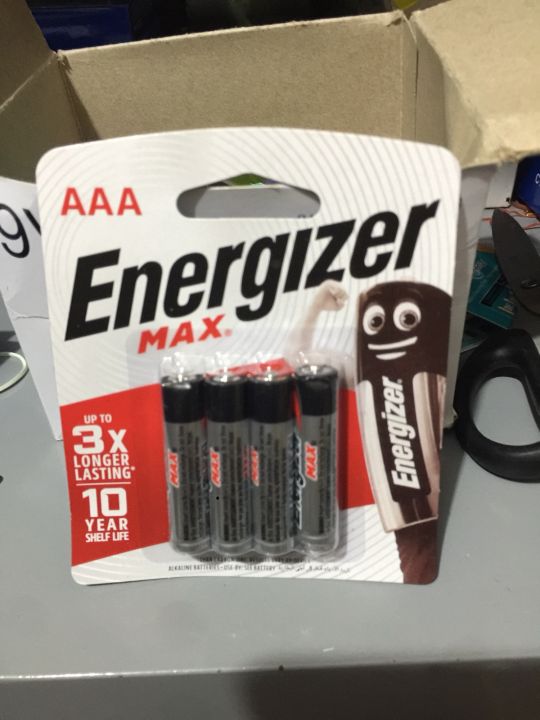 Isi 4 Batre / Baterai Energizer Max AAA | Lazada Indonesia
