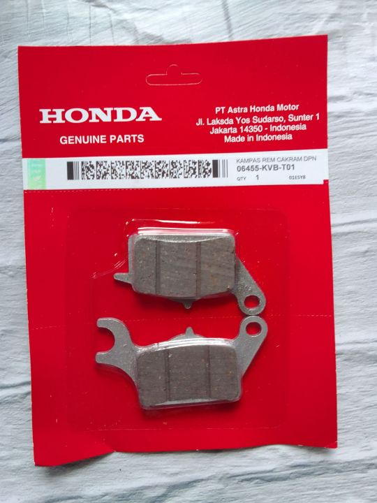 Honda Brake Pad Beat FI&Carb type/Click 125&150 v1 | Lazada PH