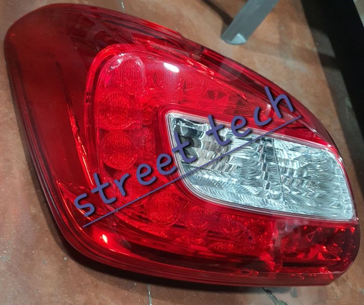 Mitsubishi Mirage Hatchback 2018-2019 Led Tail Light | Lazada PH