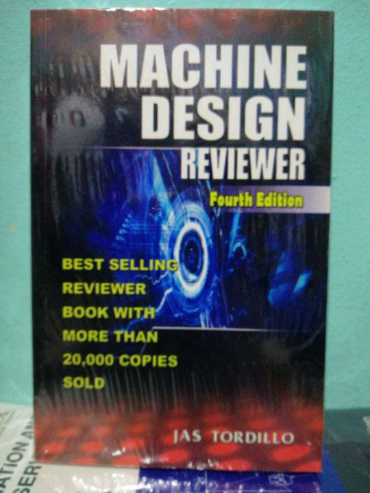 Machine Design Reviewer 4rth Edition | Lazada PH