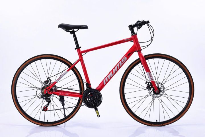 Xe đạp touring MUMS vành 700c 24 tốc độ | Lazada.vn