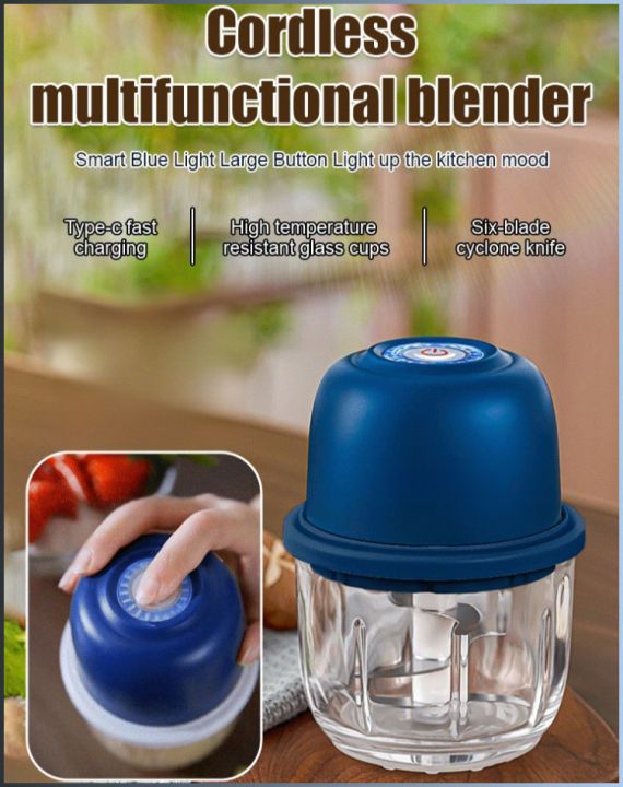 Electric Small Cyclone Mini Complementary Cooker Grinder | Lazada