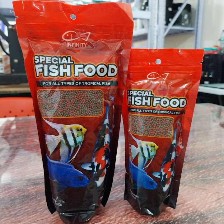 INFINITY Special Fish Food (Floating Type) 80g/200g | Lazada PH