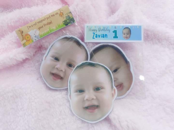 Face Cut out Ref Magnet for Souvenirs | Lazada PH