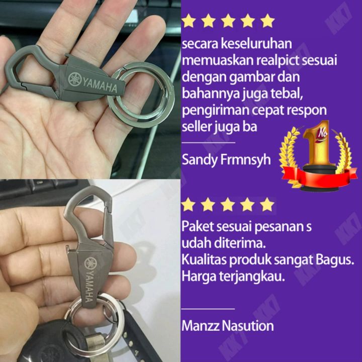 Yamaha Pembuka Botol Gantungan Kunci Logam Remote Mobil Motor Logam ...