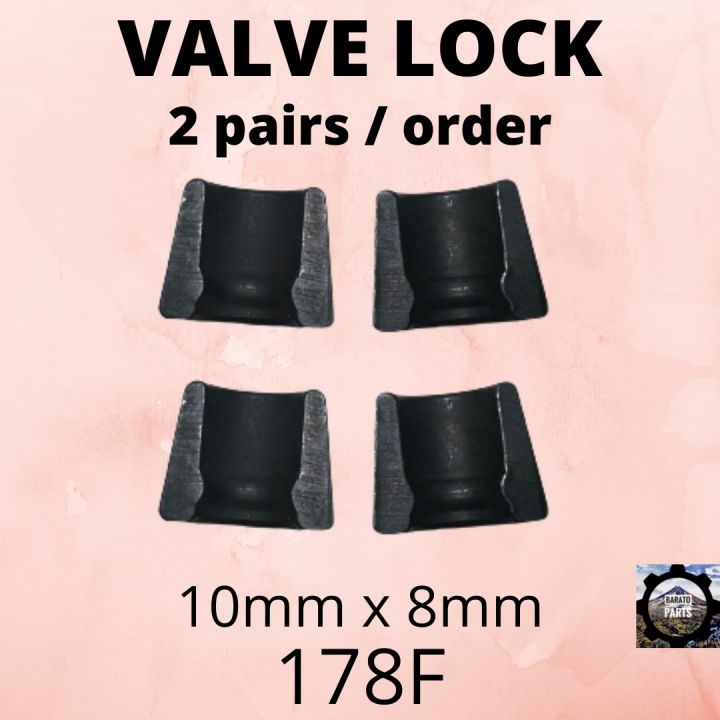Valve Lock / Valve Retaining Clip (Thin) 178F for Single Piston Air ...