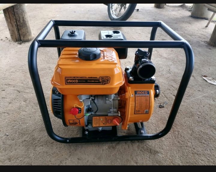 INGCO Water pump 7hp 2" Gasoline Engine | Lazada PH