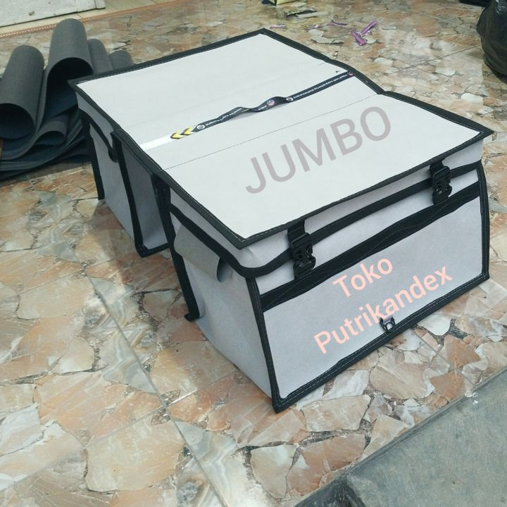 Tas Ronjot, Tas kurir, Tas Pos, Tas Bronjong Motor full Tutup JUMBO ...