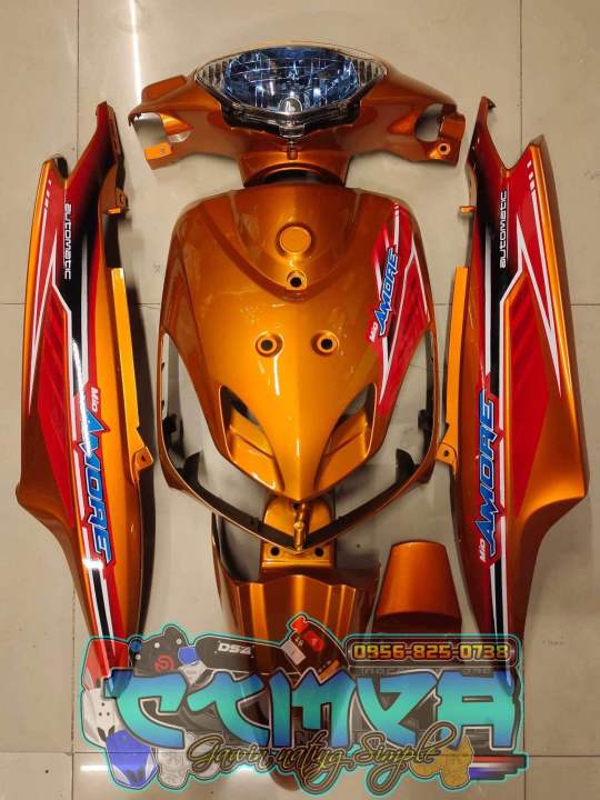 MIO AMORE 5vv 3 HOLES KAHA SET | Lazada PH