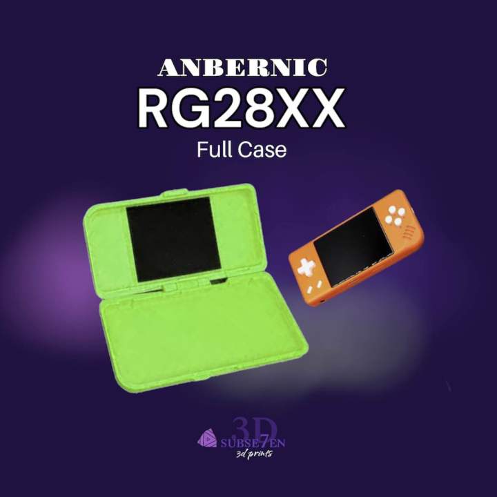 ANBERNIC RG28XX Full Case Handheld Gaming Console Accessories| 3D Print ...