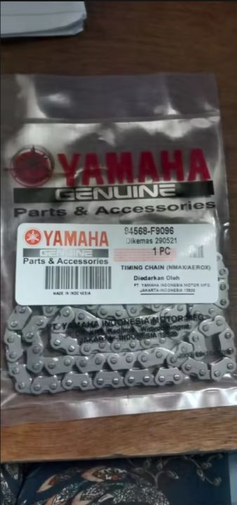 Yamaha genuine NMAX/AEROX/SNIPER150/135 V1,V2 timing chain (2*3*96 ...