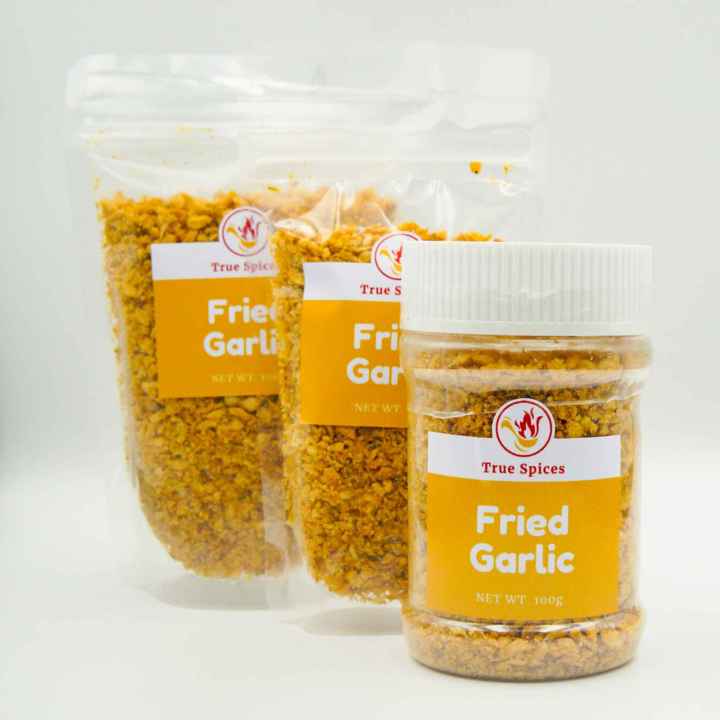 Fried Garlic Granules Toasted Flakes Bits for Siomai (50g / 100g) in ...