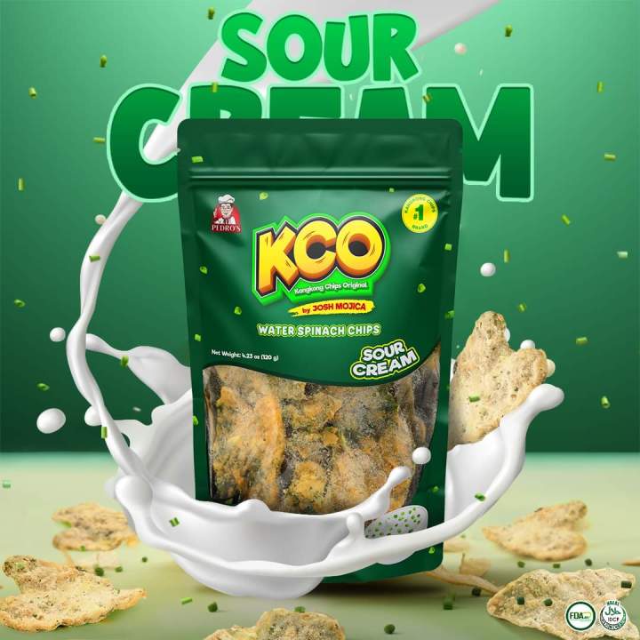 Kangkong Chips Original by Josh Mojica | Lazada PH