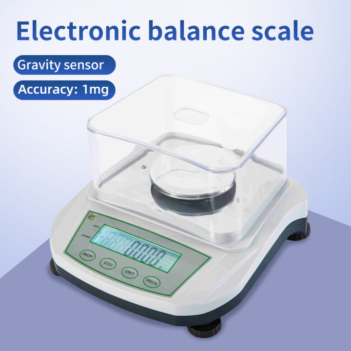 Professional Laboratory Electronic Balance 200g 1mg Lab Analytical ...
