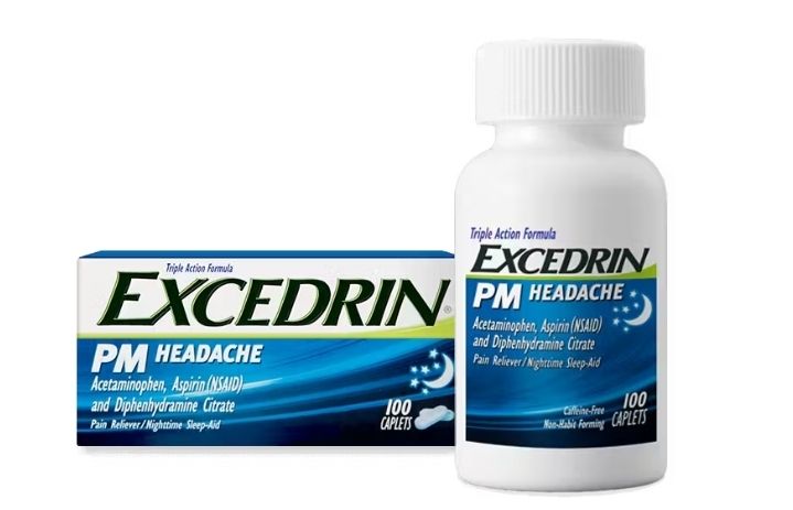 Excedrin PM Headache Expiry APRIL 2024 | Lazada PH