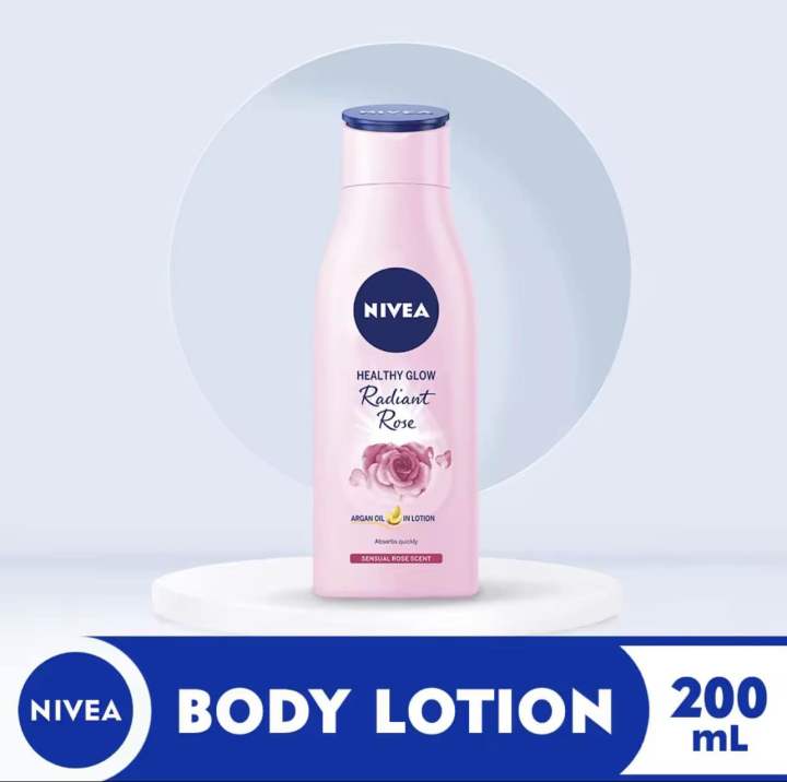 Nivea Healthy Glow Radiant Rose Lotion | Lazada PH