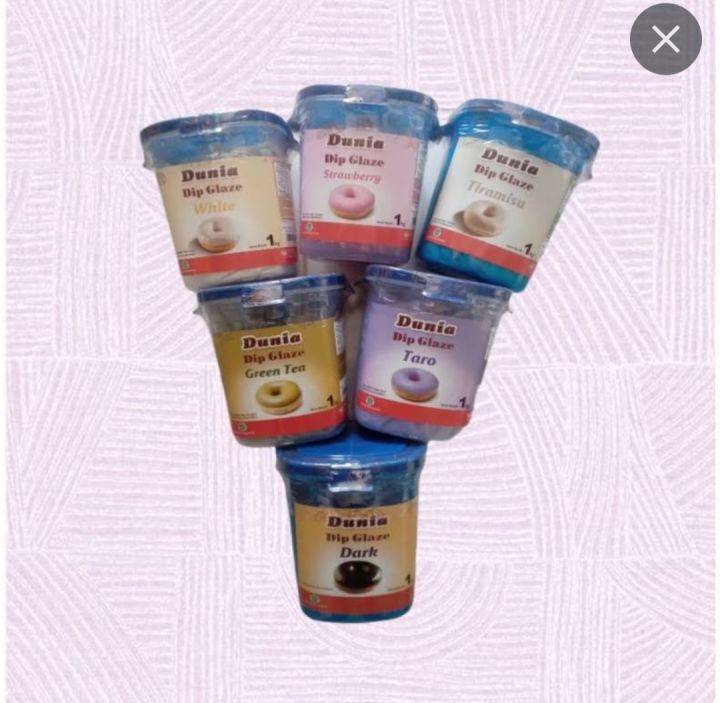DUNIA DIP GLAZE AL VARIANT 1kg | Lazada Indonesia