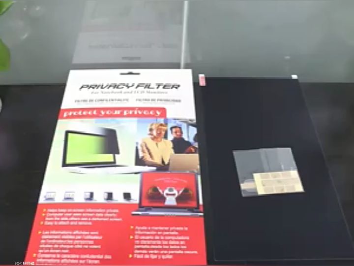 Laptop Screen Protector Privacy Filter 16:9 16:10 Anti Spy Film 13.3 14 ...