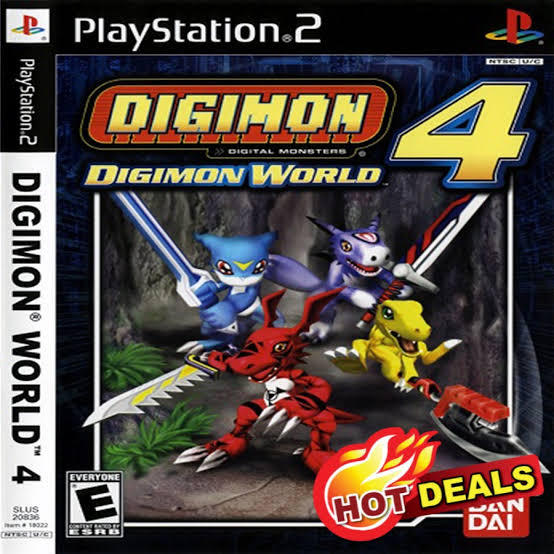 แผ่นเกมส์Ps2 - Digimon World 4 แนวผจญภัยตลุยด่าน แผ่นไรท์คุณภาพ (เก็บ ...