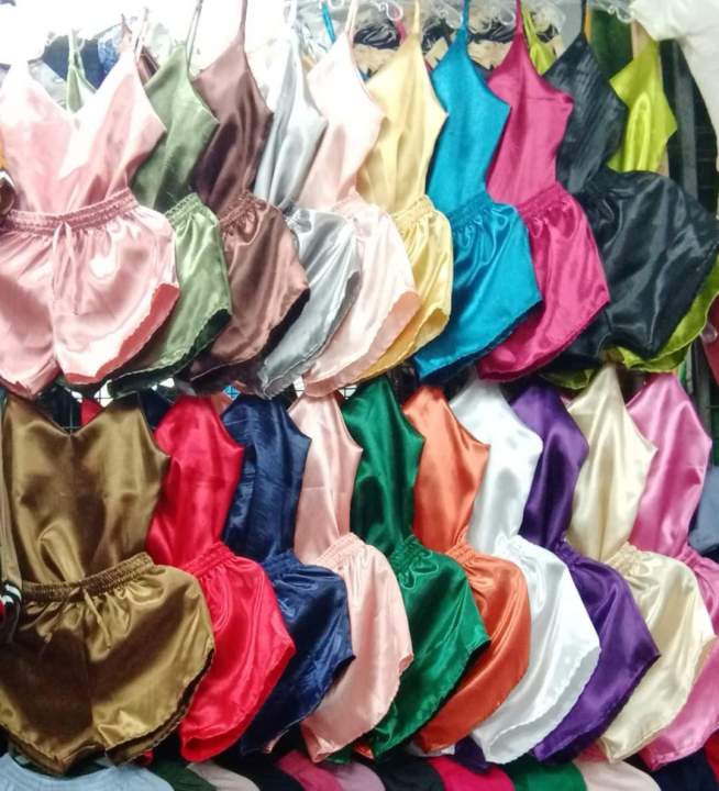 Silk Terno Sleepwear | Lazada PH