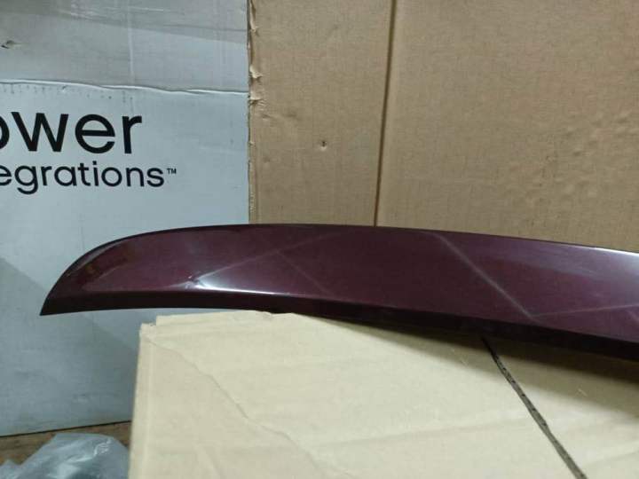 ORIGINAL Proton Saga VVT Rear Boot Spoiler (Have Scratches )(1) | Lazada