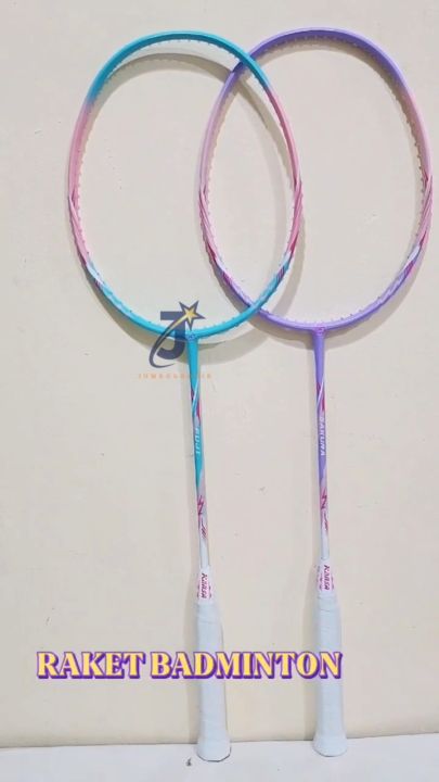 RAKET BADMINTON KANSA SAKURA FUJI 4U MAX 33LBS FULL CARBON MADE IN ...