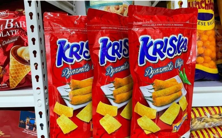 kriska cornchips and peanuts / fish cracker / shing a ling / dynamite ...