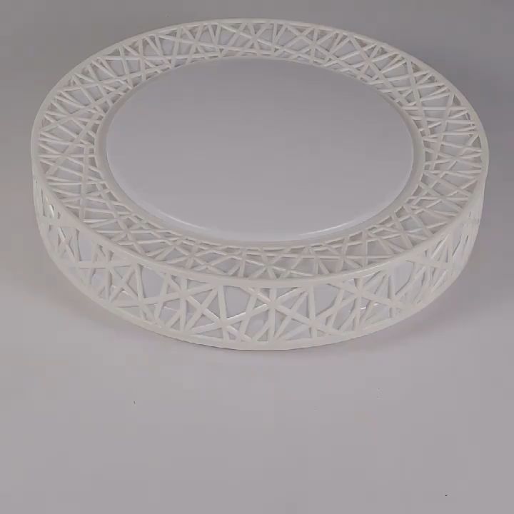 【BUY 1 TAKE 1】Simple Modern LED Ceiling Light Round Bird's Nest LED ...