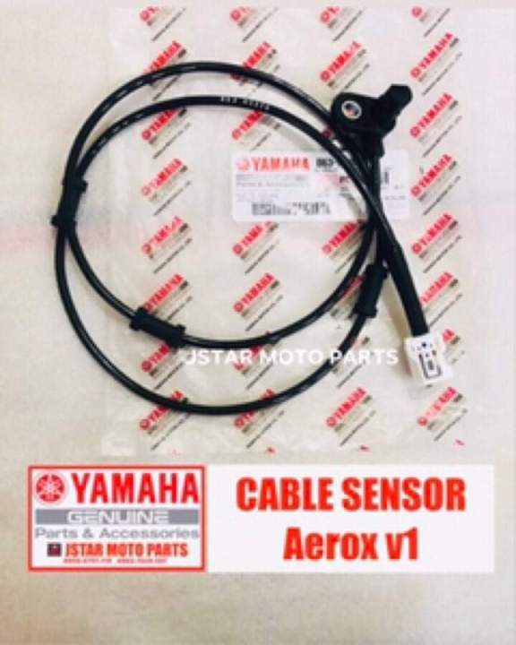 Wheel Sensor cable front Aerox v1 yamaha genuine | Lazada PH