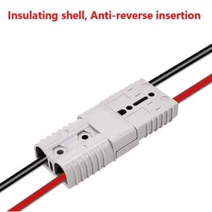 Anderson Style Plug Connector 50A,120A Control Detachable Power Sockets ...