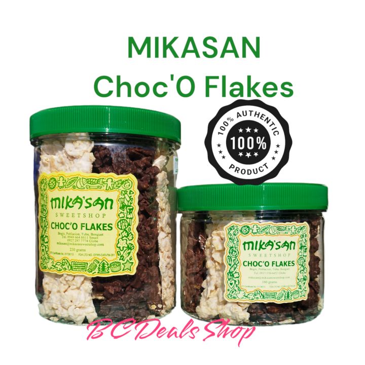MIKASAN Chocolate Flakes, baguio Sweets, baguio pasalubong, baguio ...