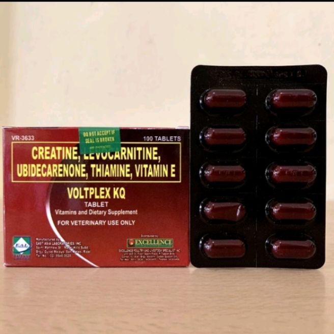 EXCELLENCE VOLTPLEX KQ FOR GAMEFOWL ( 10 TABLETS) | Lazada PH