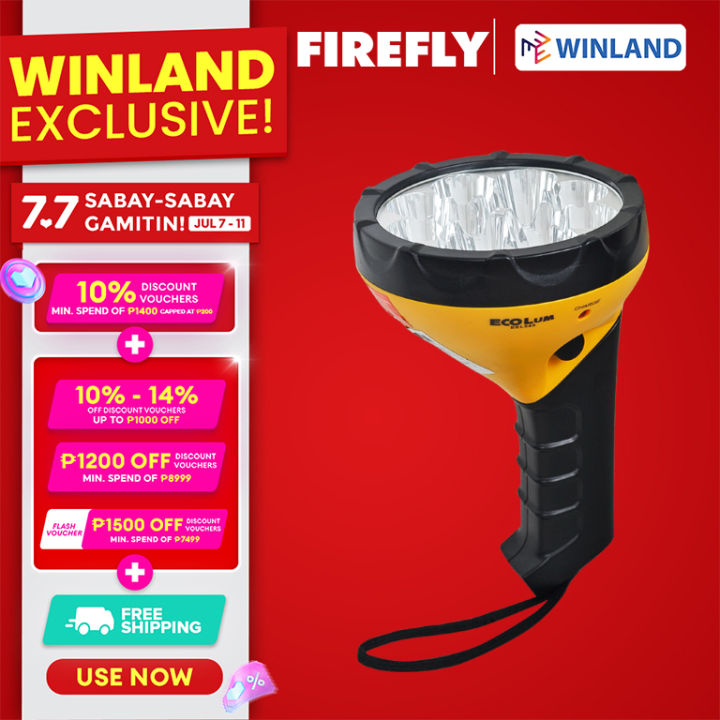 Firefly by Winland ECOLUM LED Series 12 LED Mega Torch Lamp | Portable ...