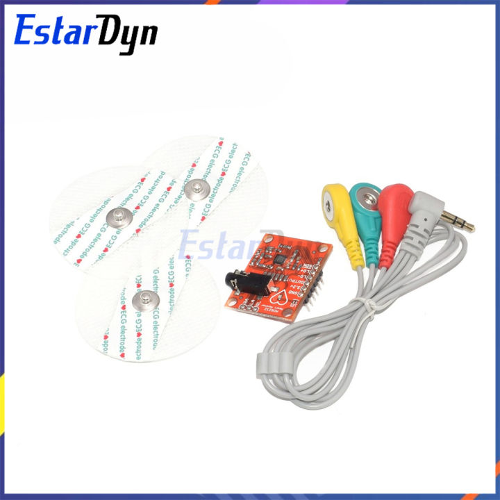 AD8232 Ecg Module AD8232 Ecg Measurement Pulse Heart Ecg Monitoring ...