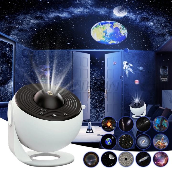 13 in 1 Planetarium Projector Starry Sky Galaxy Star Projector Night ...