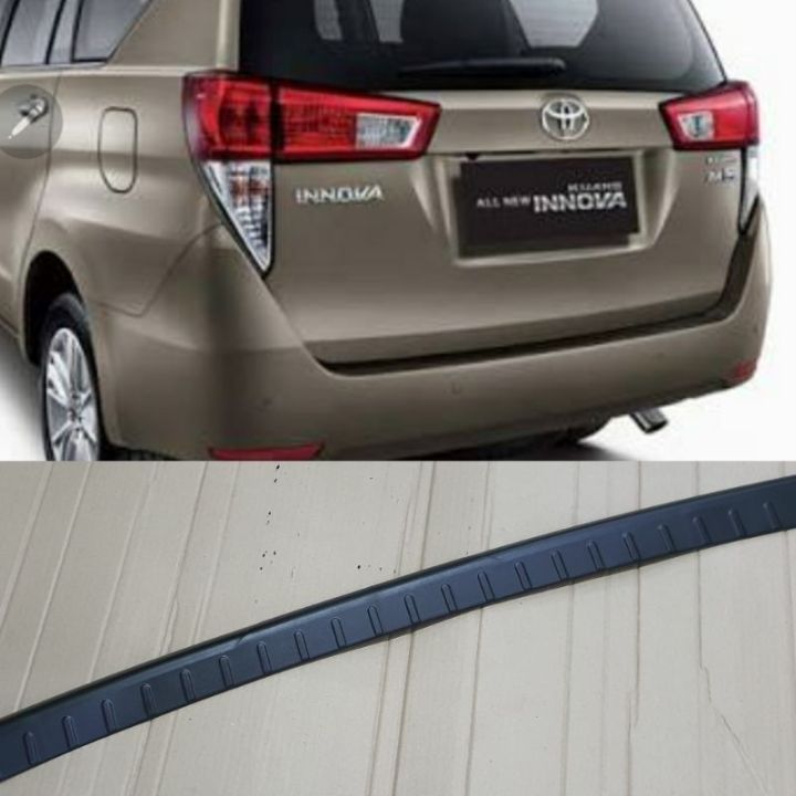 Sillplate belakang pijakan kaki mobil All New Innova reborn 2016-2021 | Lazada Indonesia