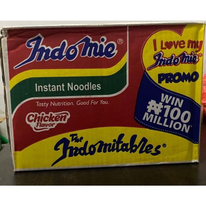Nigeria Indomie Chicken Flavour(1 carton 40 packs) | Lazada