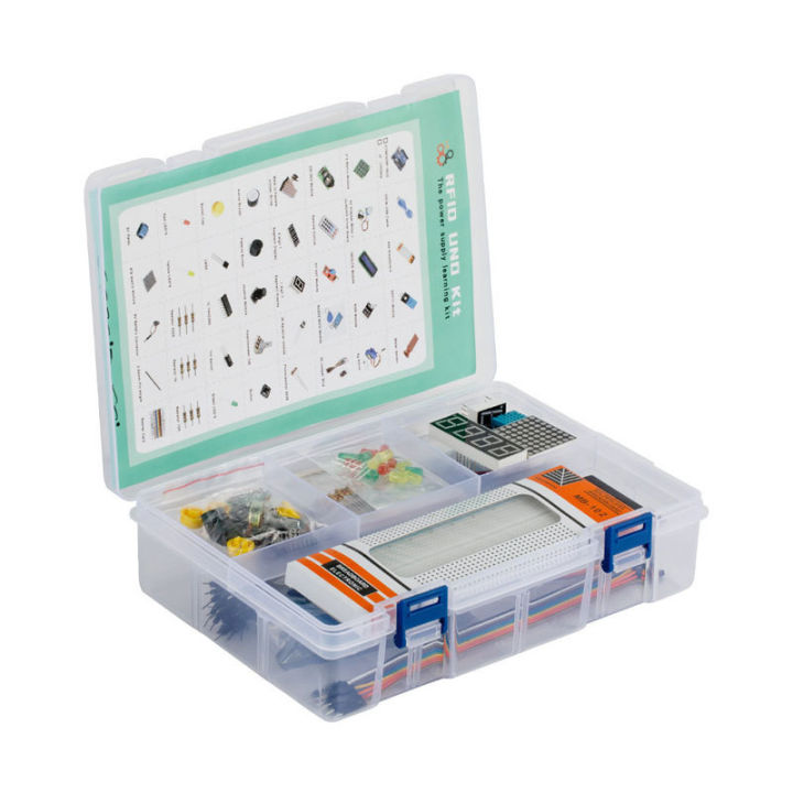 Rfid Starter Kit For Arduino Uno R3 Upgraded Version Learning Suite