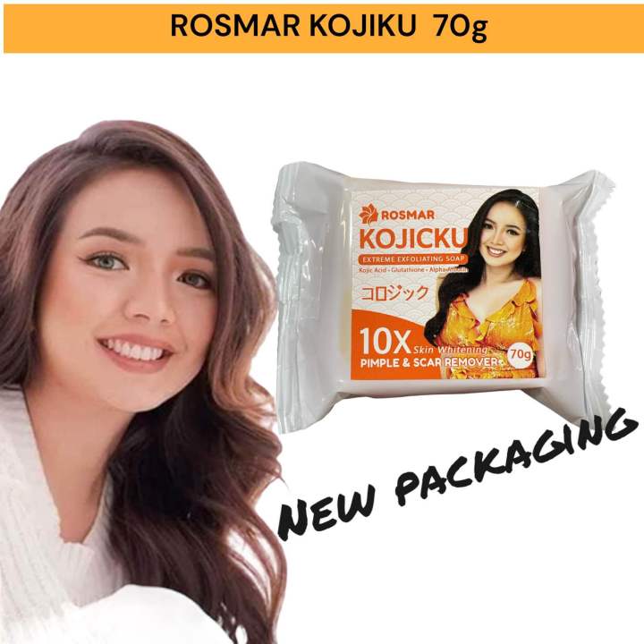 ROSMAR KOJICKO SOAP 1 BAR 70g | Lazada PH