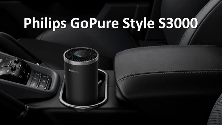 GoPure Style S3601 | Philips ฟิลิปส์ | เครื่องฟอกอากาศและกำจัดเชื้อโรค ...