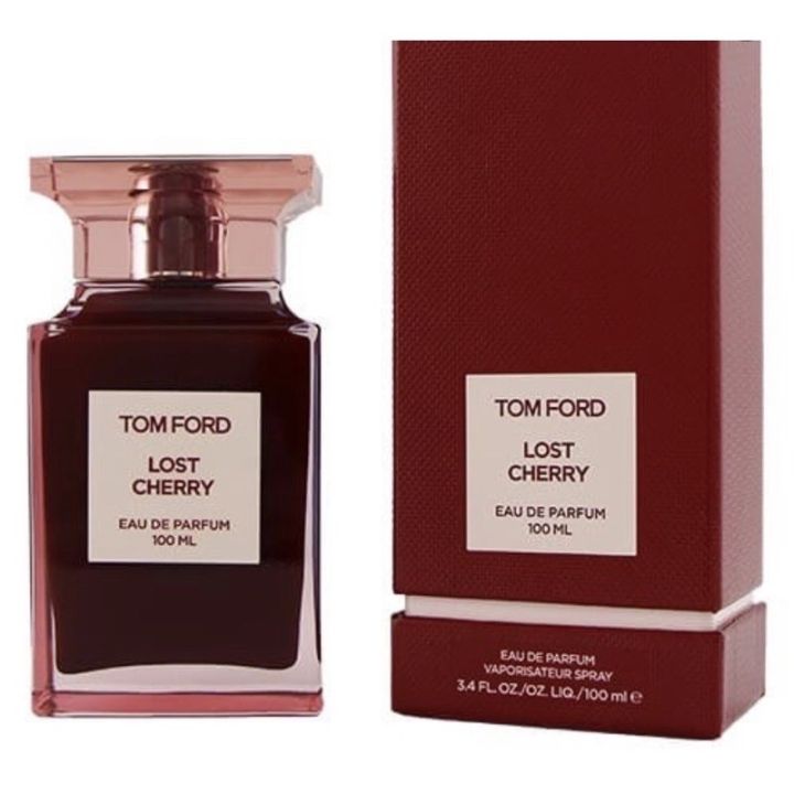 Tom Ford Lost Cherry EDP 100ml Box Segel Parfum Original Authentic ...